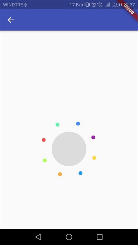 Flutter Loader Animation Not Centered If In Column Stack Overflow