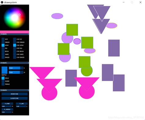 Processing大作业——绘画系统processing作业 Csdn博客