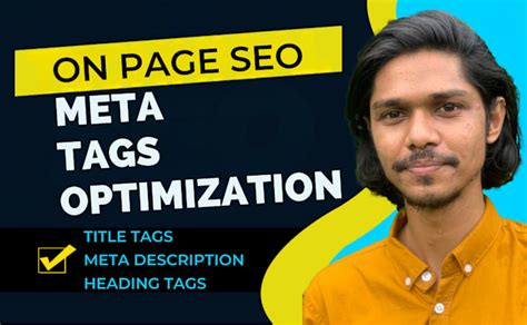 optimize title tags and meta descriptions for on page seo by imrash