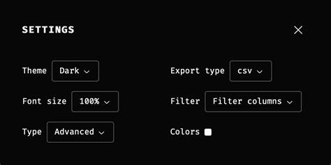 Interactive Tables Openbb Platform Cli Docs
