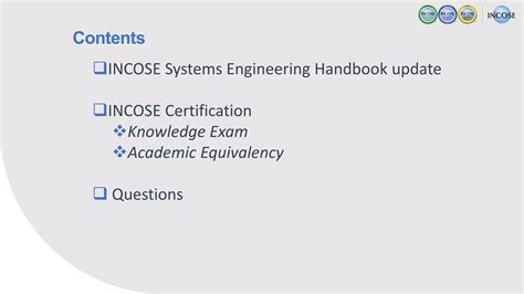 Incose Systems Engineering Handbook 5th Edition Latam Pdf