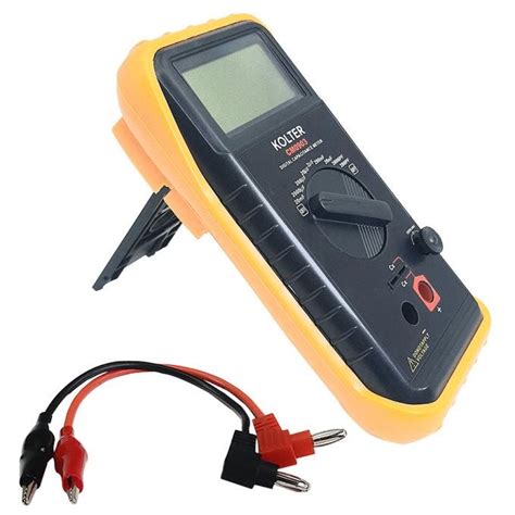 Digital Capacitance Meter