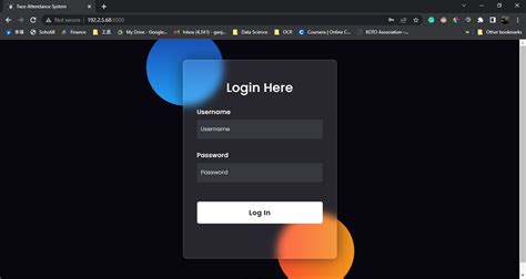 Github Ganjoohanface Recognition Attendance System A Project That