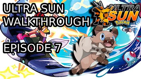 Mantine Surfing Is Awesome Pokemon Ultra Sun Walkthrough Episode 7 YouTube