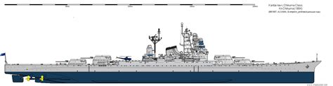 Chikuma Class Large Cruiser 1954 By Space Joe On Deviantart