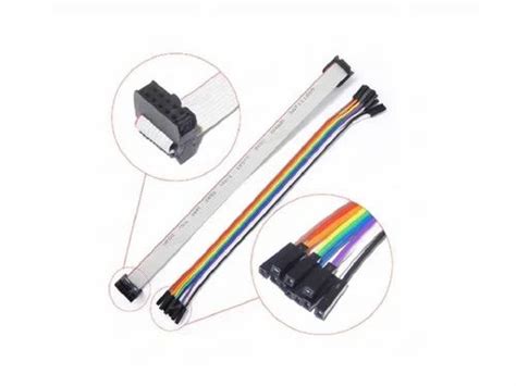 Hw Usbn 2a Lattice Emulator Isp Download Cable Jtag Programmer For Fpga