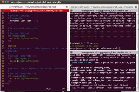 程式扎記 [linux 文章收集] tmux tutorial split terminal windows easily