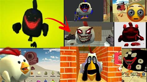 🥶scary Mobs In Chicken Gun Wiki😱 Youtube