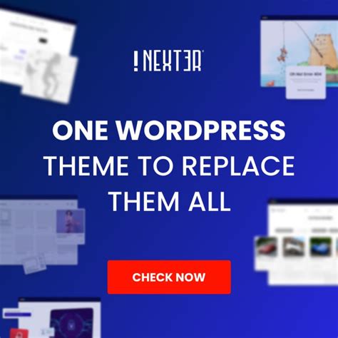 How To Create Header Template In Wordpress For Free Nexter Wordpress Theme