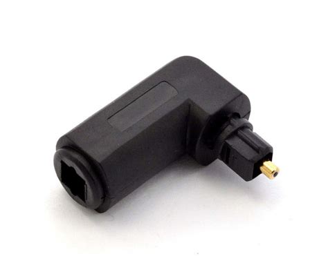 Toslink Right Angle Adapter