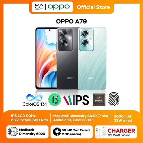 Jual Oppo A G Gb Gb Garansi Resmi Shopee Indonesia