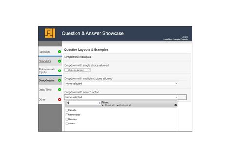 qanda showcase and example project how to guides logicnets community