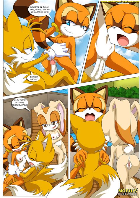 Palcomix Mobius Unleashed Poolside Fun Sonic The Hedgehog