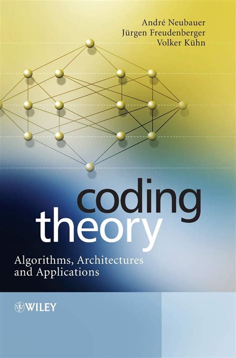 Buy Coding Theory Algorithms Architectures And Applications Book Online At Low Prices In India