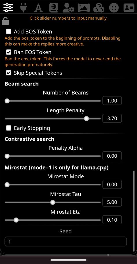 Settings In Mancer Wizard R Sillytavernai