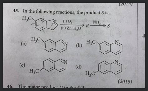 Consider the following reactions, \mathrm{R} \stackrel{\mathrm{CuCl}}{\lo..