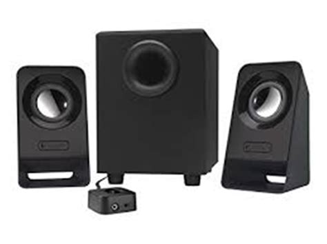 Logitech Speaker Systems With Subwoofer