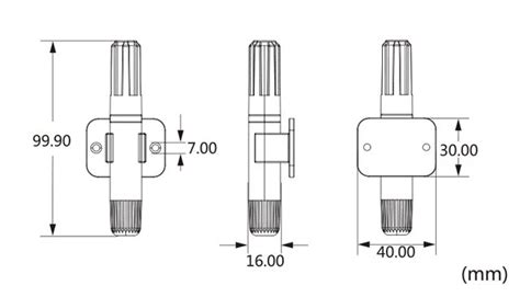 Digital Temperature Humidity Sensor Smart Home Ventilation High Precision Sensitive 1 Wire Bus