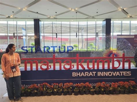 Im Excited To Share My Incredible Experience At The Startup Mahakumbh Event Led Assochamthe