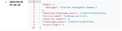 Sending Logs To Quickwit Using The Opentelemetry Destination Of Syslog
