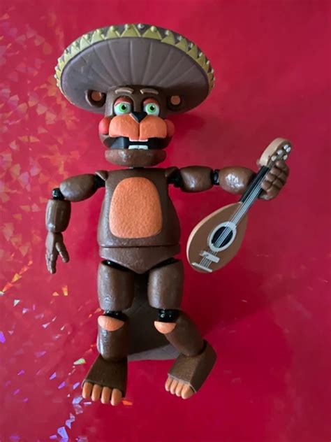 Five Nights At Freddys El Chip Action Figure Giocattolo Ufficiale