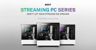 NZXT Introduces Two New Prebuilt Ranges Targeting Streamers And SFF Tom S Hardware