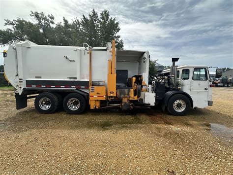 2015 Autocar Acx64 Labrie Expert 33 Yd Automated Side Loader 40008