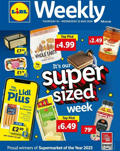 LIDL UK Offers Special Buys From May