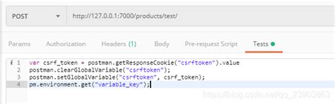 postman使用csrf token postman中csrftoken可以在get方法里使用吗 csdn博客