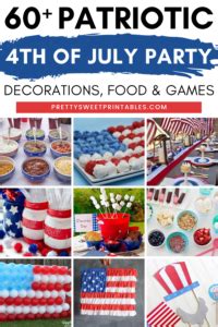 60 Explosively Fun 4th Of July Party Ideas To Light Up Your