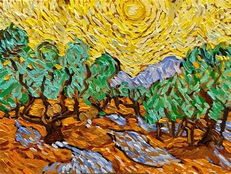 Van Gogh Impasto Vincent Van Gogh Pintores Famosos Impresionismo