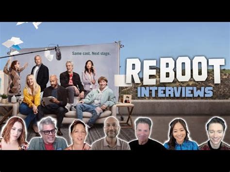 The Cast Of Reboot On Understanding The Genre Of Reboots Youtube