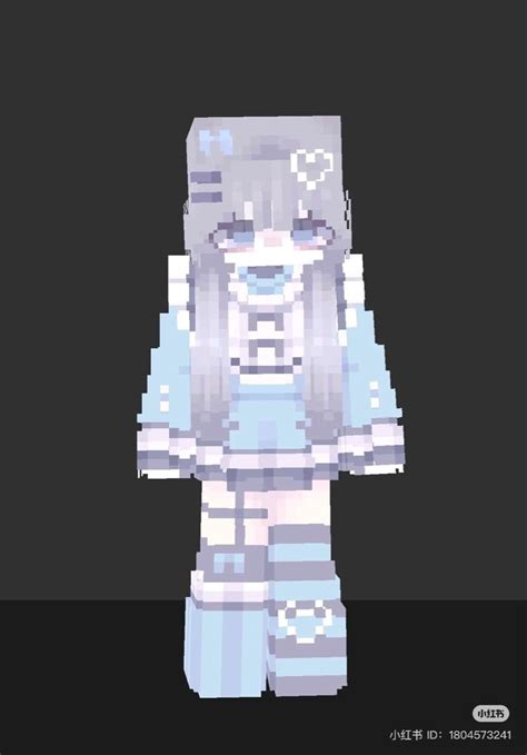 Minecraft Girl Skin En 2025 Idées Minecraft Personnages Minecraft