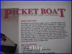 Model Shipways Ms2261 Usn Picket Boat Laser Cut Wood Ship Model Kit
