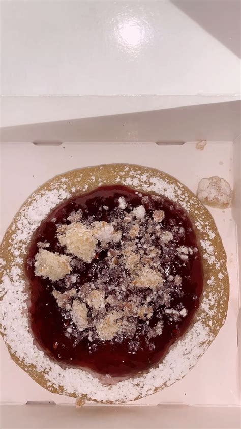 Raspberry Donut Cookie Crumbl Cookie