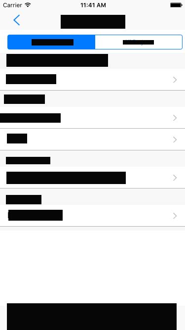 Ios Uitableview Header Not Shown Again If Scrolled Up Stack Overflow