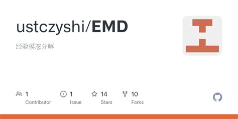 Github Ustczyshiemd 经验模态分解