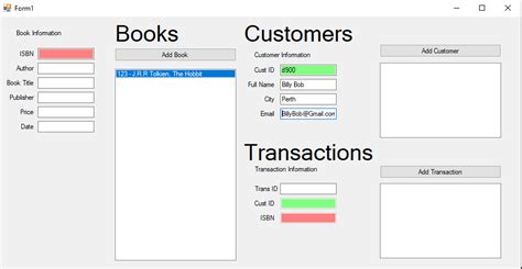 C Cant Display 2 Different Objects On 2 Different Listboxes Stack