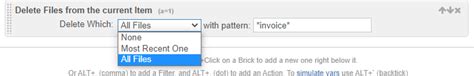 Workflow Automation Delete Files Podio