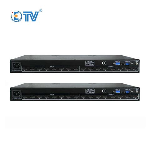 8x8 Matrix Switcher 3d Av Matrix Video Switcher Supports Multiple