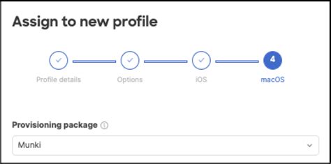 New Features For Macos Device Deployments Account Configurations