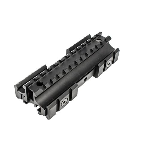 Ar 15 See Thru Flat Top Tri Rail Riser Mount