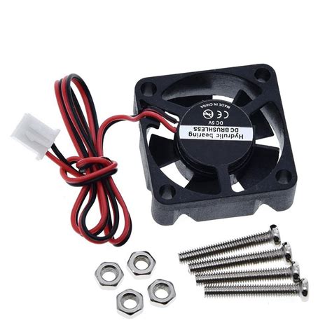 Raspberry Pi CPU Fan Active Cooling Fan Acrylic Case ASK Electronics