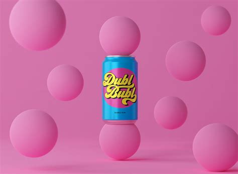 Dubl Bubl Logo Design On Behance
