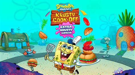 Spongebob Krusty Cook Off