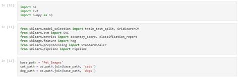 Machinelearning Svm Imageclassification Datascience Abhi Mg