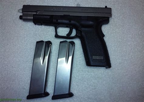 Pistols Springfield Xd Tactical 45acp