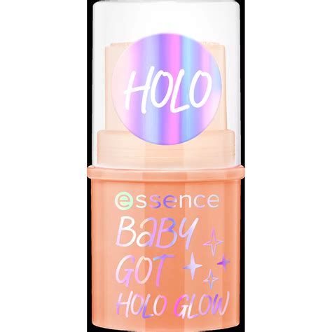 essence. Хайлайтер в стике Baby Got Holo Glow highlighter stick, 10 ...