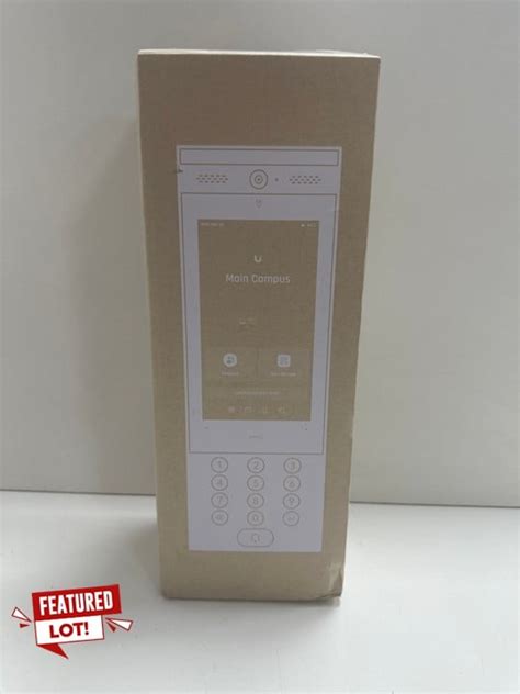 John Pye Auctions Ubiquiti Unifi Video Intercom System Wired Bluetooth 42 Nfc Poe 7