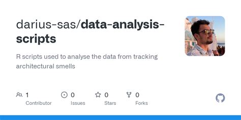 Github Darius Sasdata Analysis Scripts R Scripts Used To Analyse The Data From Tracking